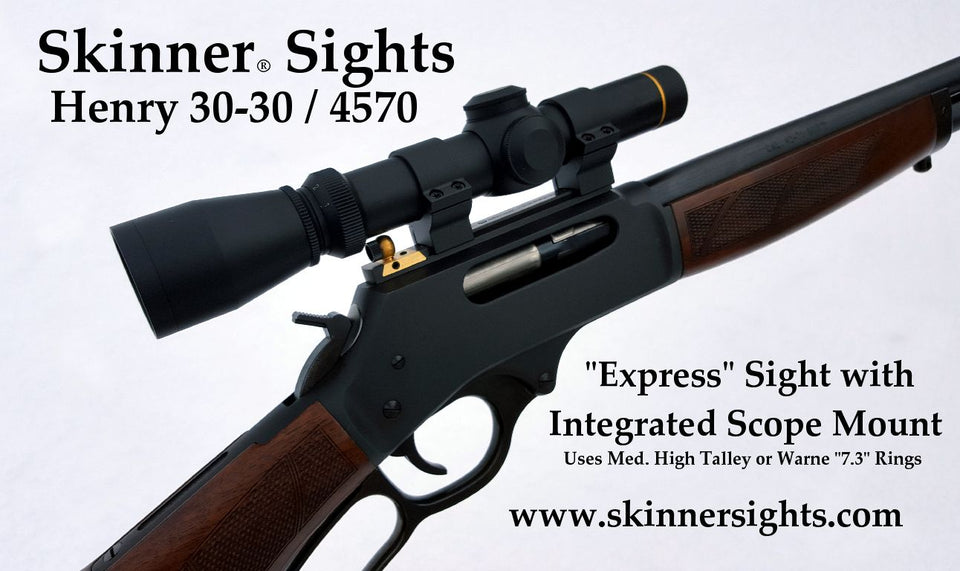 Skinner "LONG RANGER EXPRESS" Sight with Scope Mount