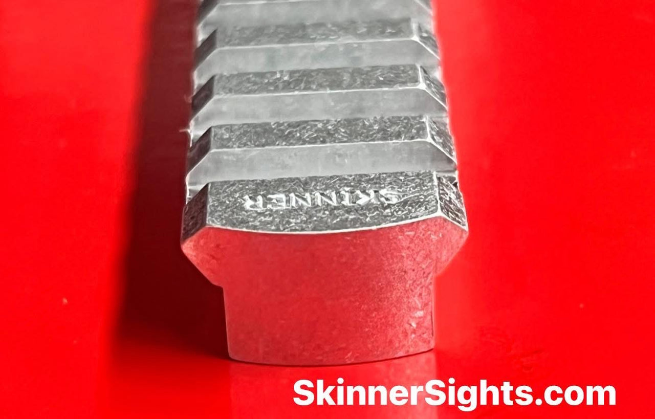 Blank Picatinny Rails