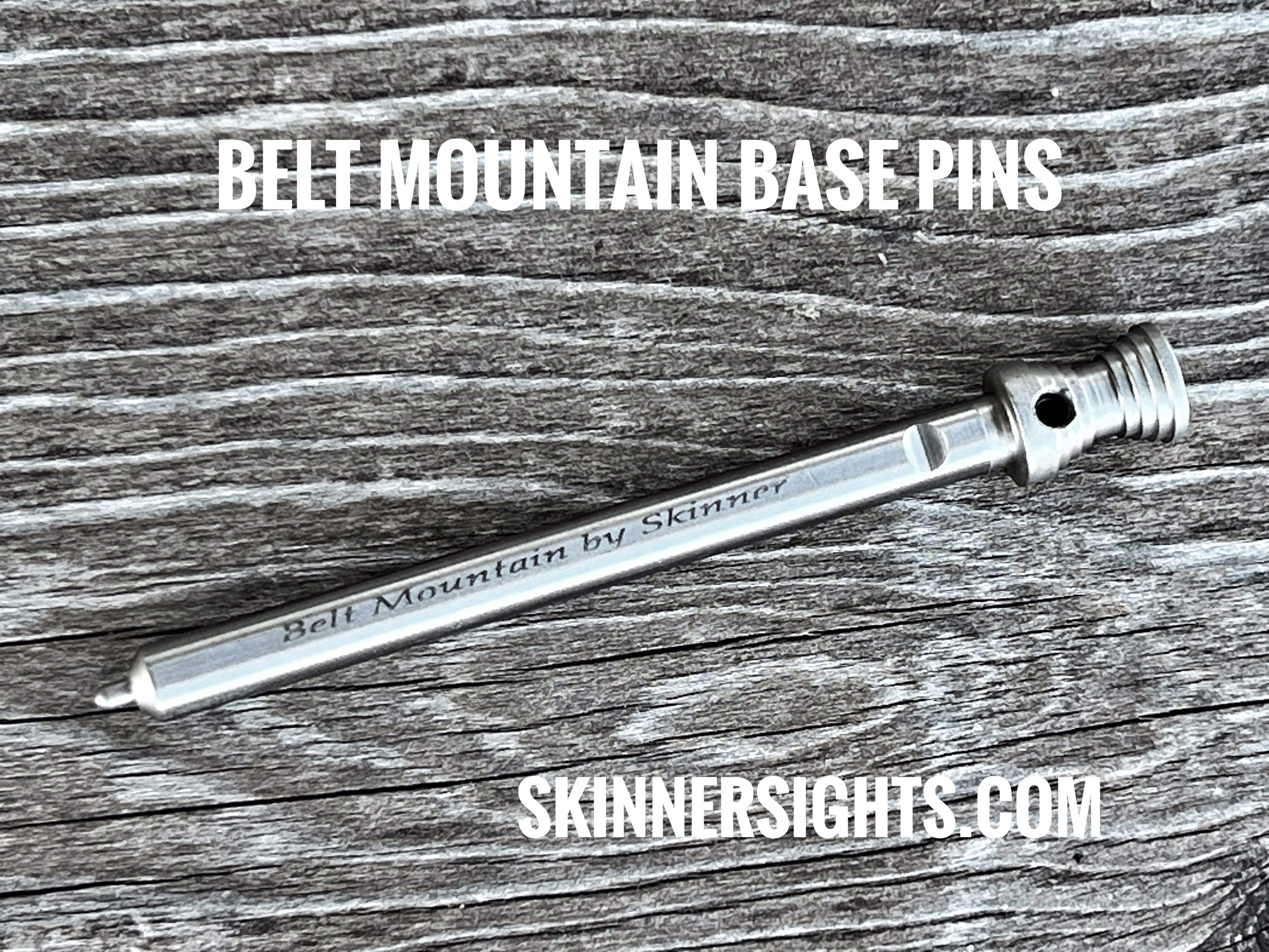BELT MOUNTAIN BASE PIN | Ruger Forum