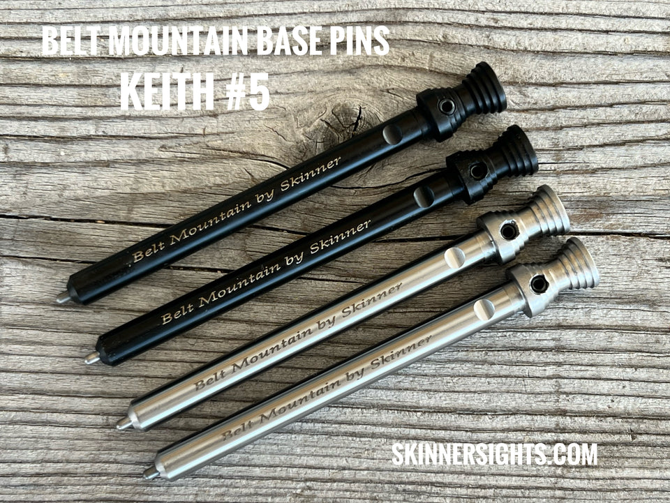 Belt Mountain Base Pins