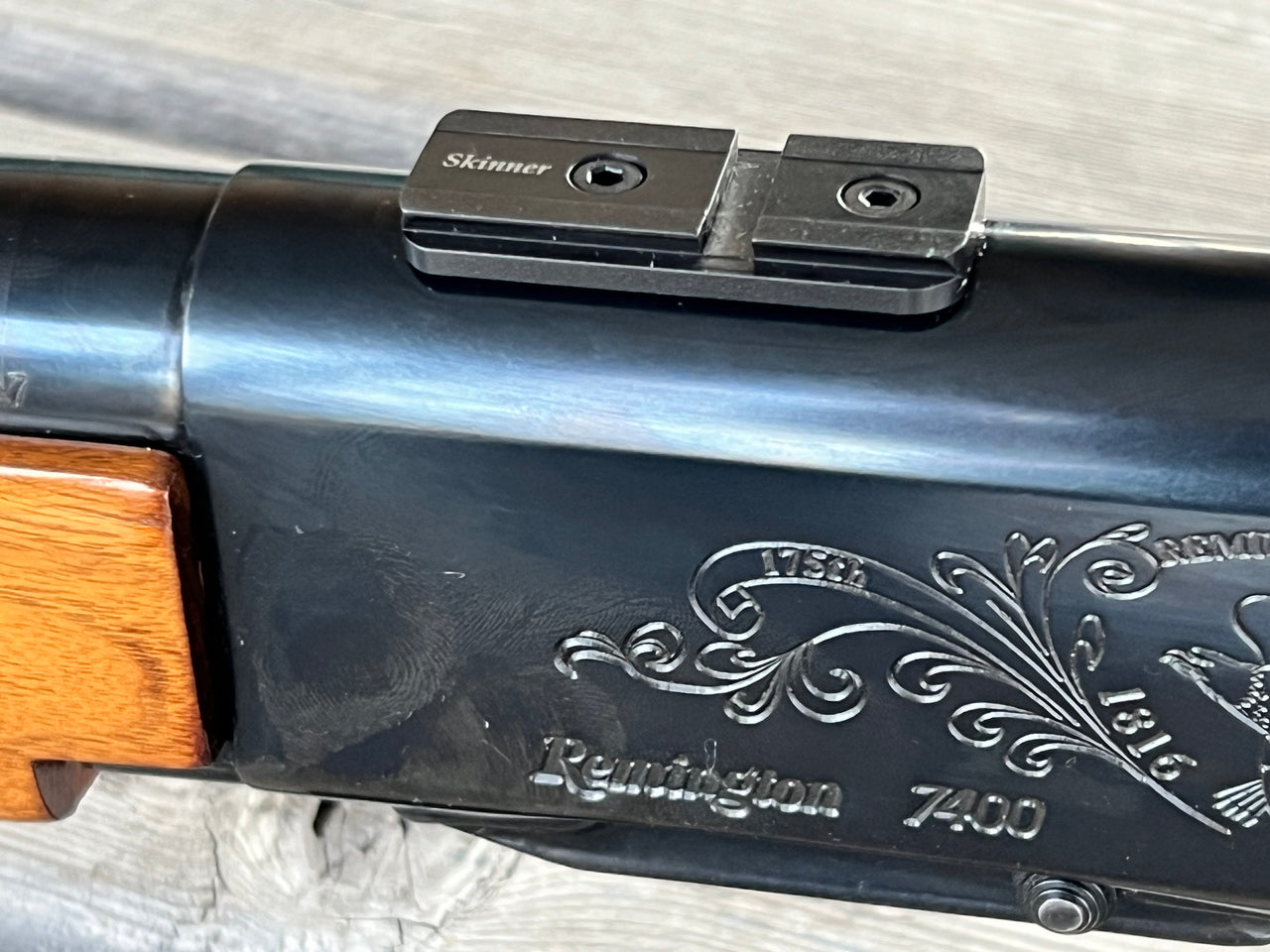 Skinner Optics Red Dot SKO-121-RDO and Mounts