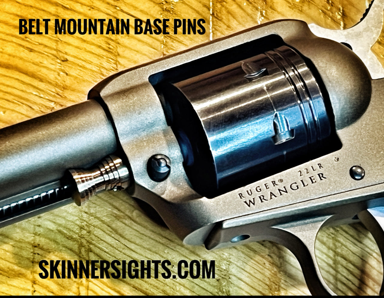 Belt Mountain Base Pins