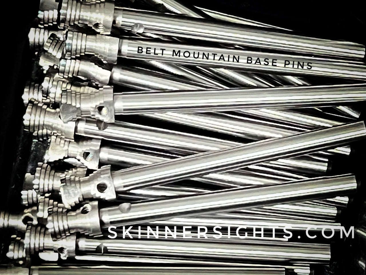 Belt Mountain Base Pins