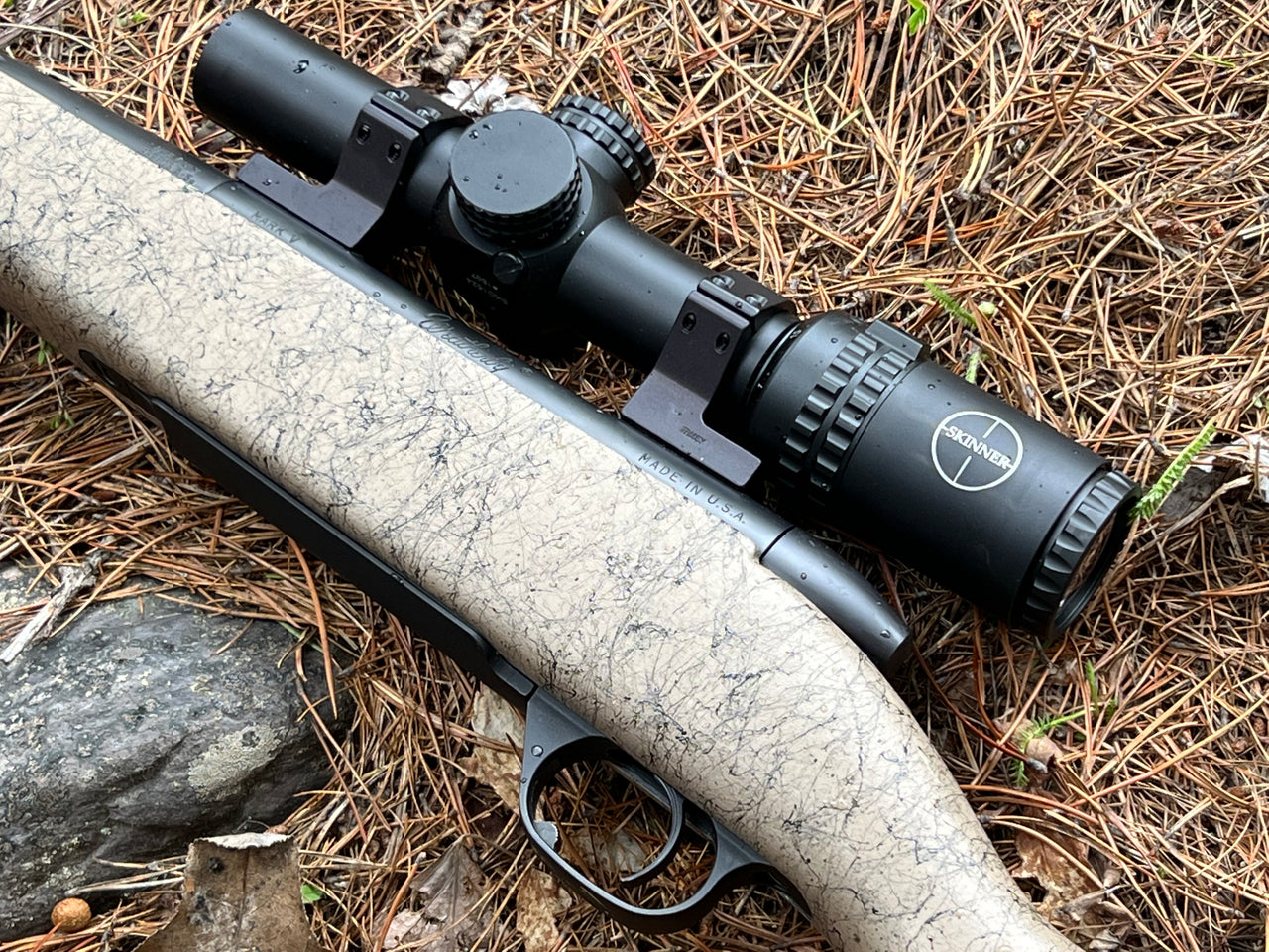 Skinner Optics Scope 1-6x24
