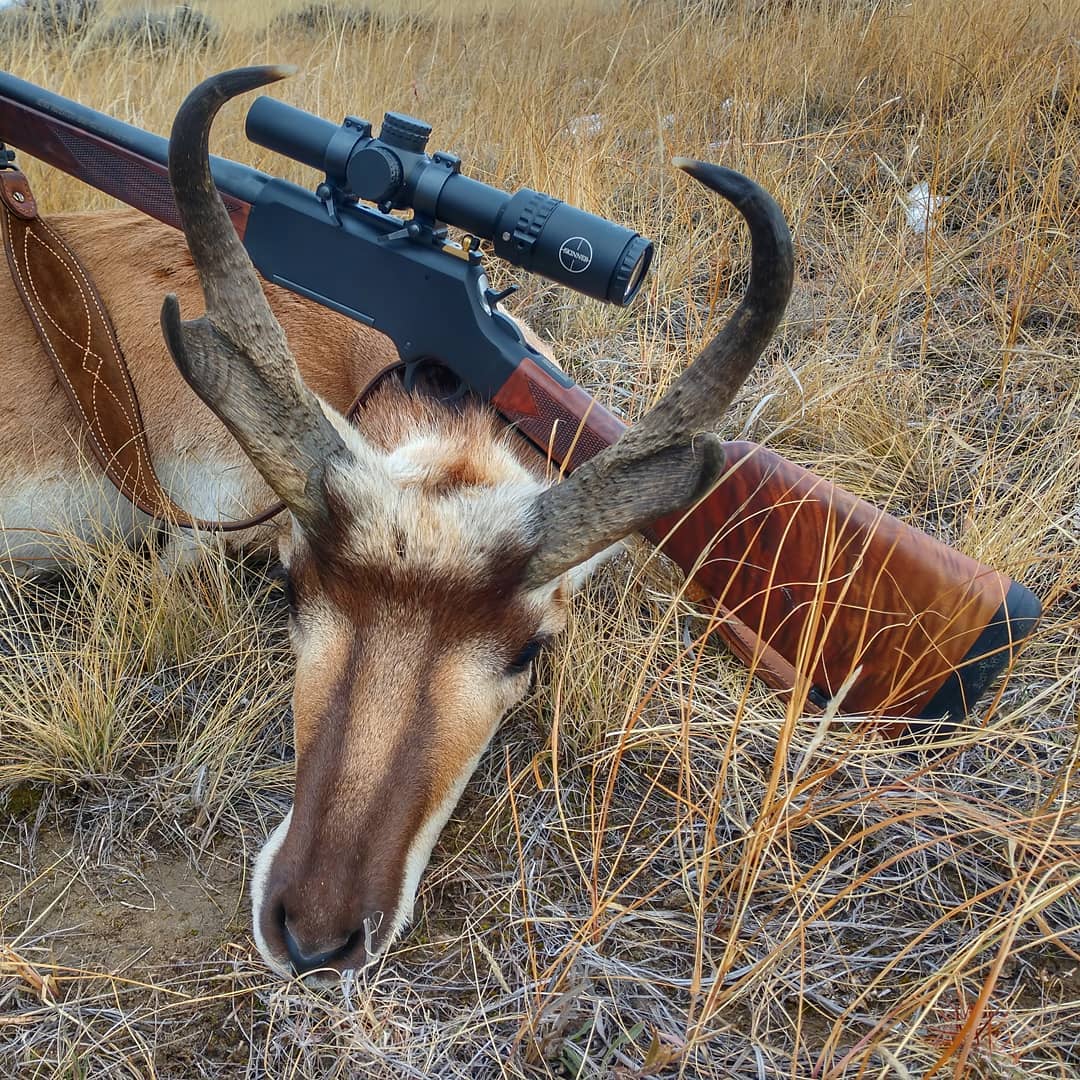 Skinner "LONG RANGER EXPRESS" Sight with Scope Mount