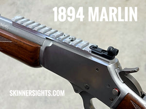 Picatinny Rail with Integrated Peep