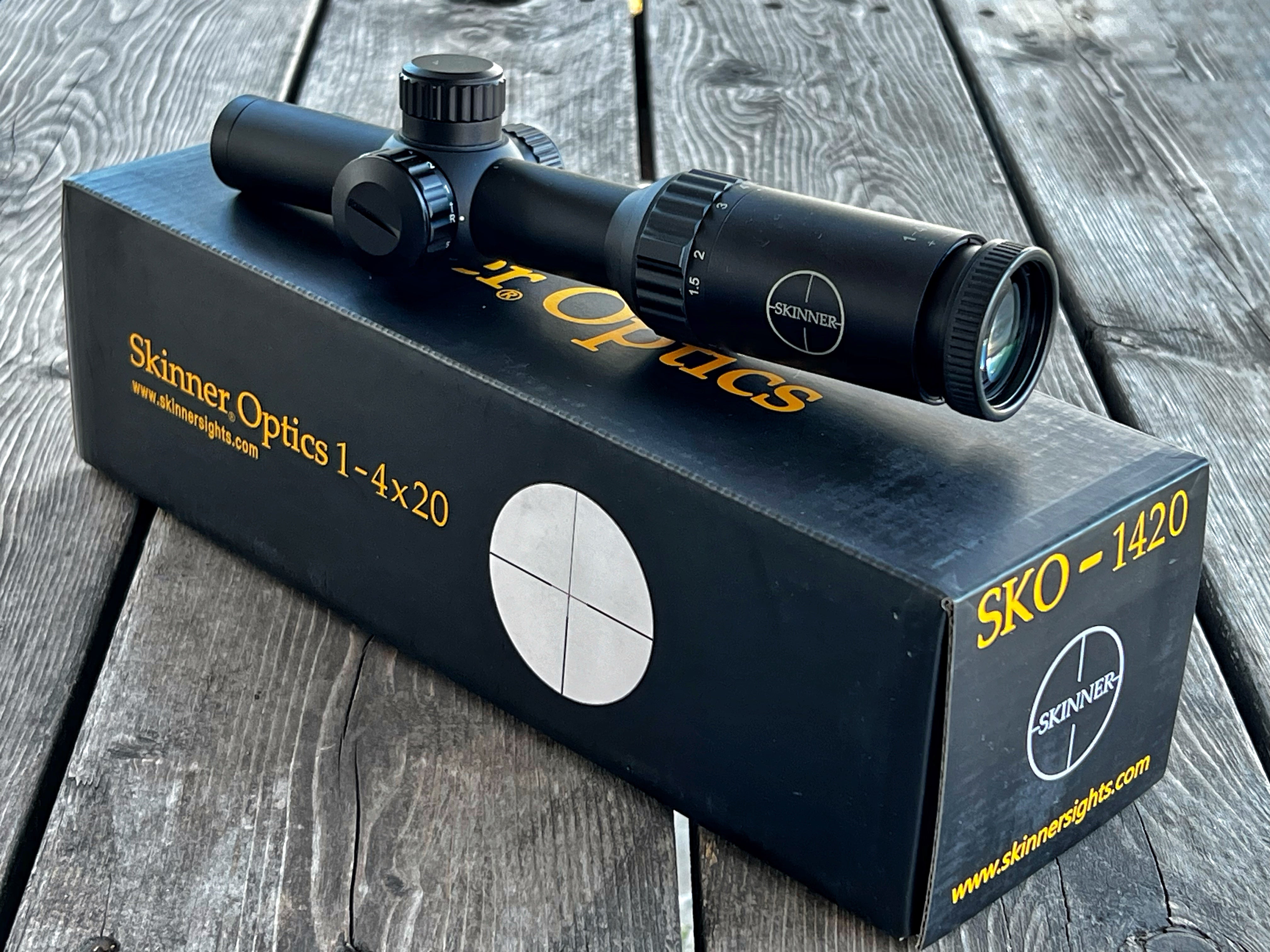 Skinner Optics Scope 1-4 X 20