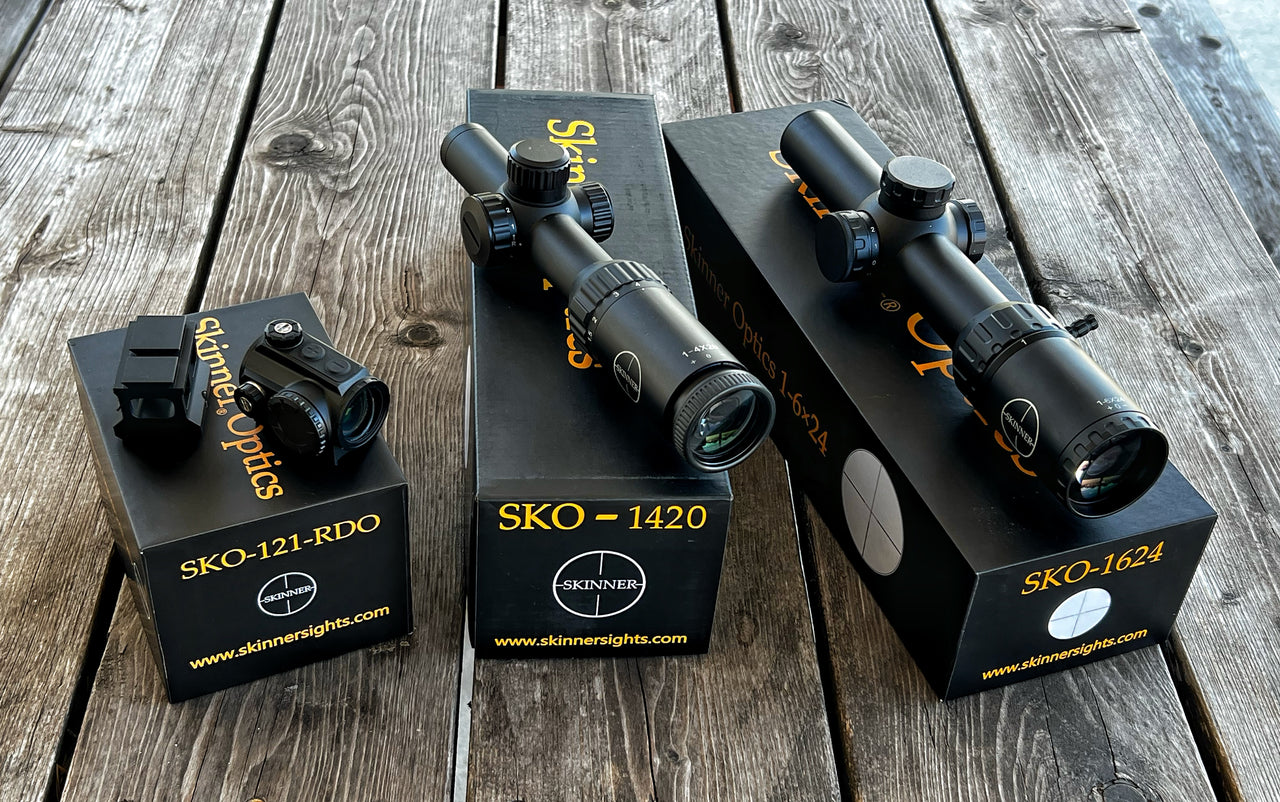 Skinner Optics Scope 1-4 X 20