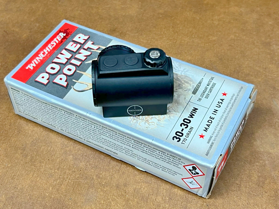 Skinner Optics Red Dot SKO-121-RDO and Mounts