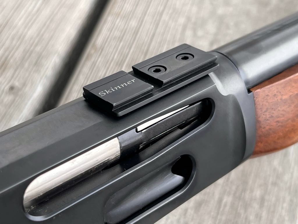 Skinner Optics Red Dot SKO-121-RDO and Mounts