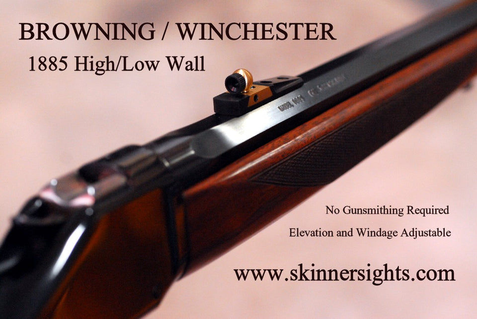 Skinner 1885 High / Low Wall Sight