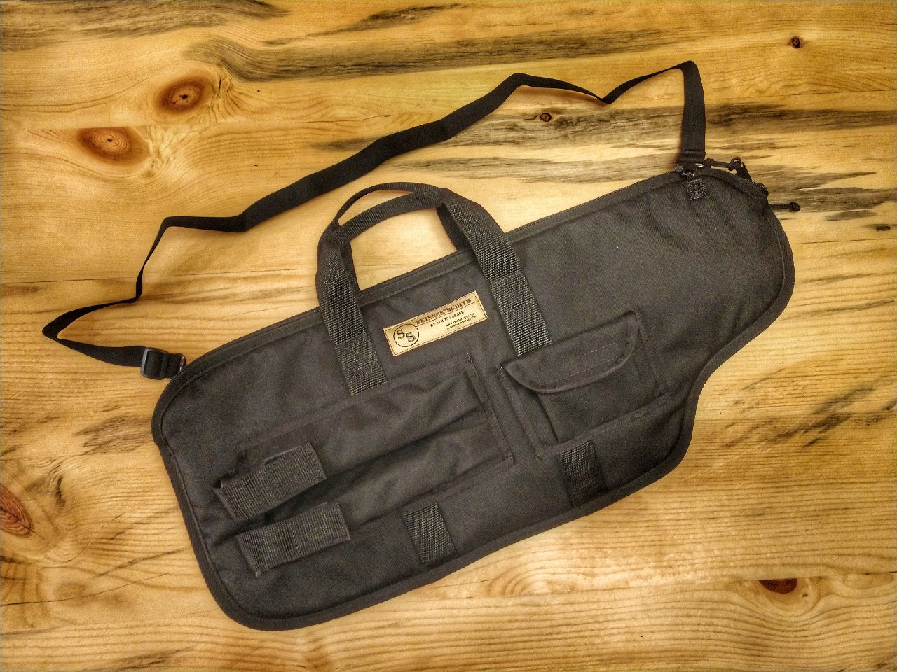 AR with Brace Carry Case