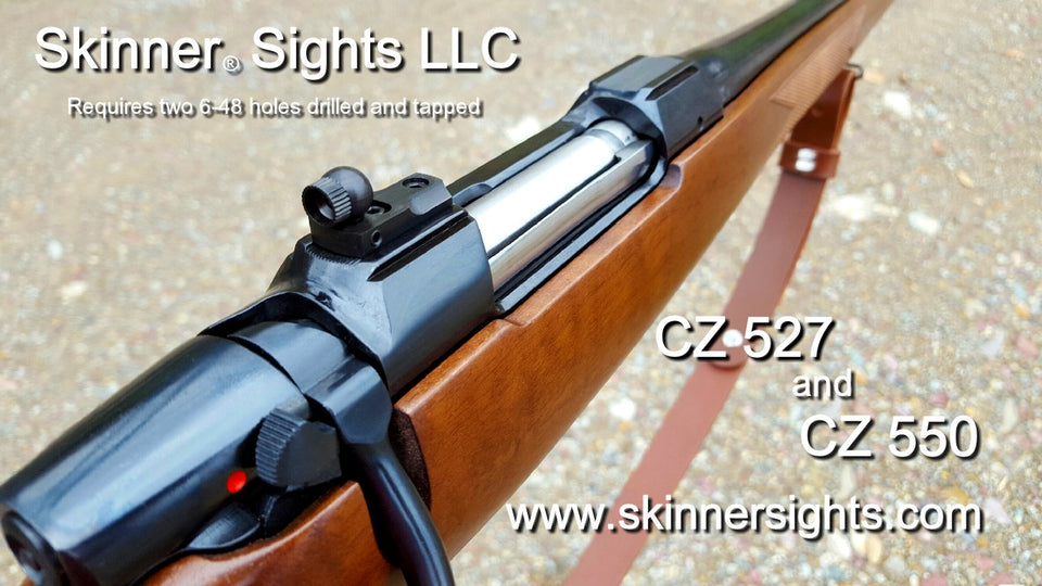 Peep Sight for CZ 527/550 Rifle | Skinner Sights