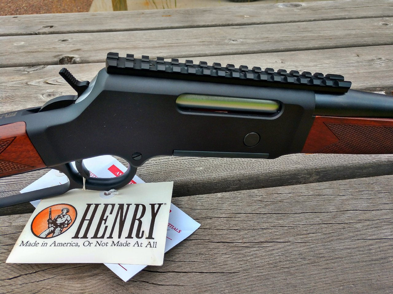 Standard Weaver/Picatinny Rail | Skinner Sights
