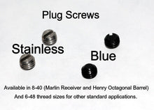 Plug Screws