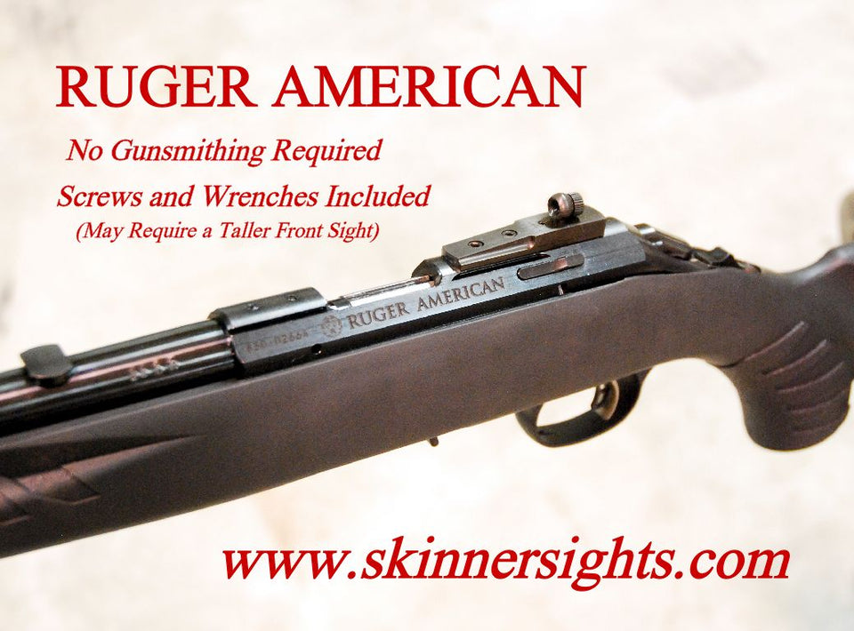 Ruger American Rimfire Sight